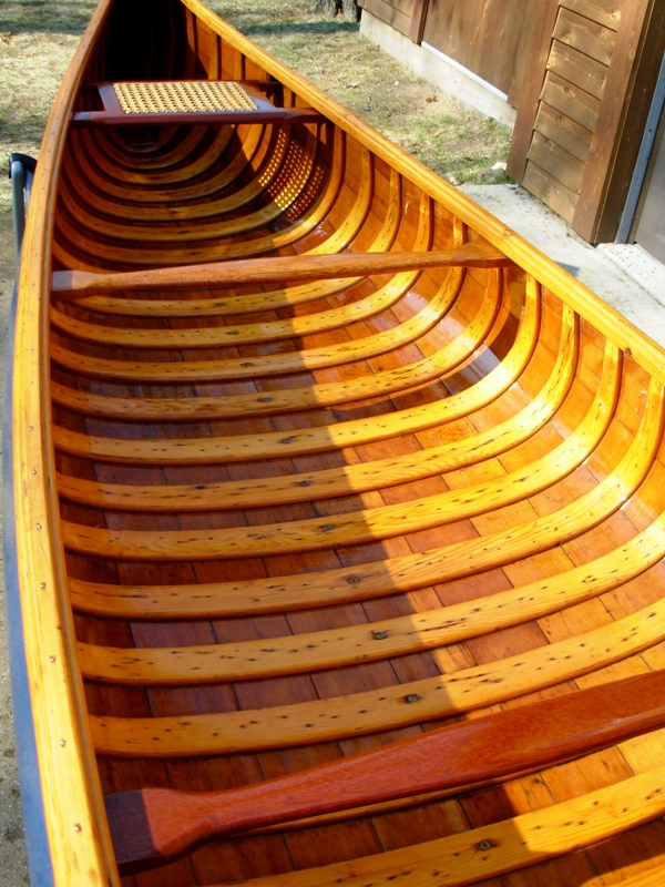 17 Feet 1917 B.N. Morris Model A - Type One Canoe - 30590 | Antique ...