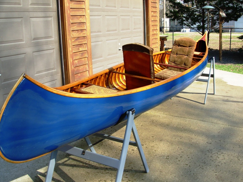 17 Feet 1917 B.N. Morris Model A - Type One Canoe - 30590 | Antique ...