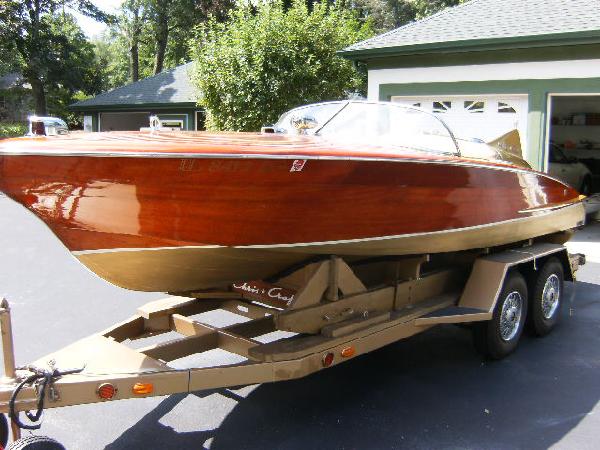 21 Feet 1955 Chris Craft Cobra - 30696 | Antique Boat America