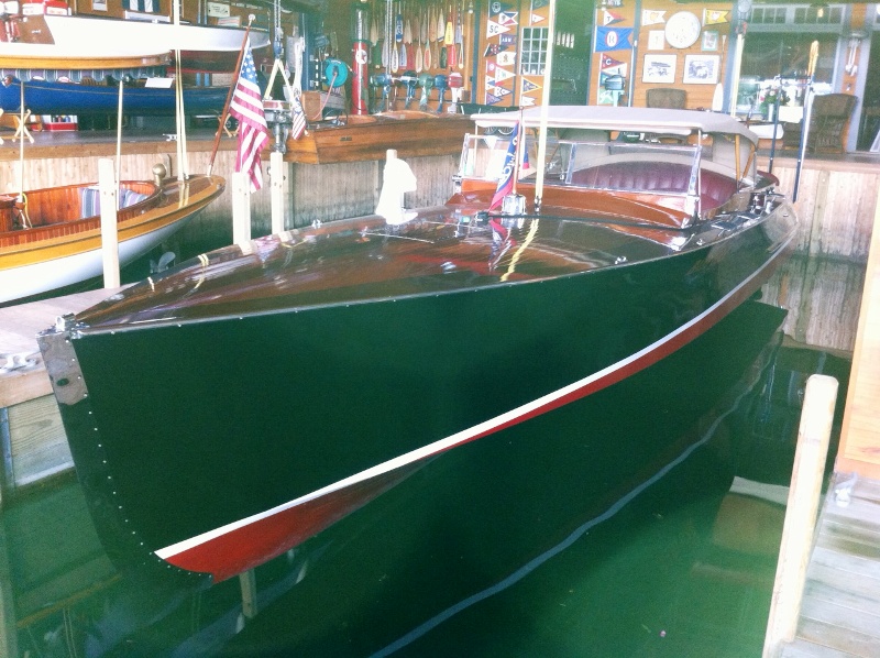 33 Feet 1990 Gar Wood Baby Gar Reproduction - 30751 | Antique Boat America