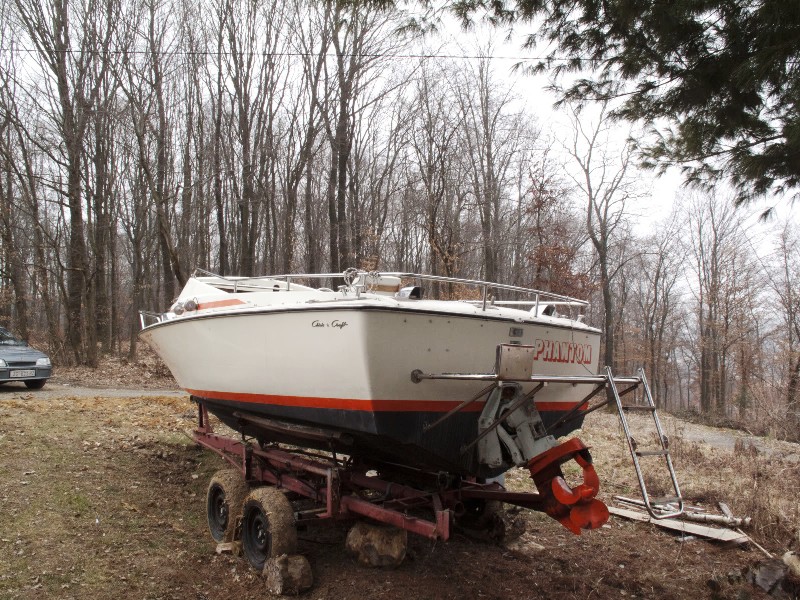 20 Feet 1974 Chris Craft Cutlass 20 - 30836 | Antique Boat America