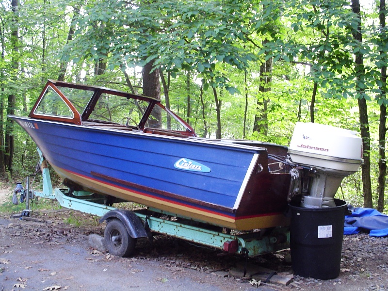 18 Feet 1963 Cruisers Inc Outboard - 31173 | Antique Boat America