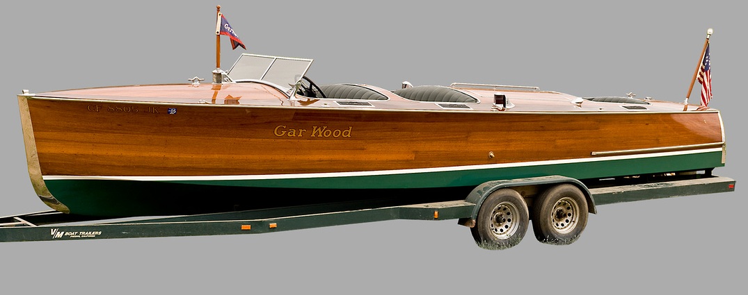 28 Feet 1930 Gar Wood Triple Cockpit Runabout - 31178 | Antique Boat ...