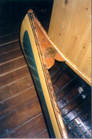 18 Feet 1903 Morris Canoe - 31308 | Antique Boat America