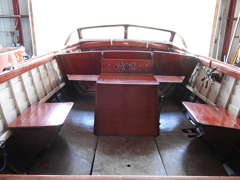 18 Feet 1952 Lyman Islander - 31491 | Antique Boat America
