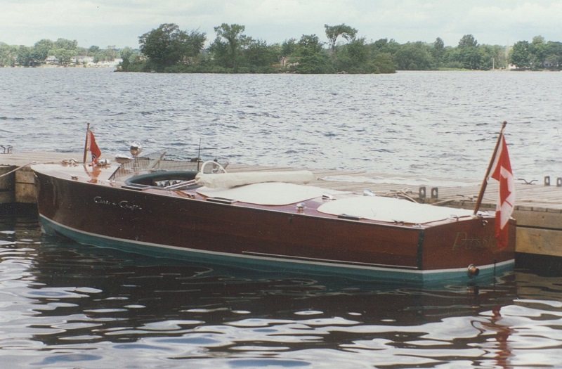 19 Feet 1937 Chris Craft Runabout - 31553 | Antique Boat America