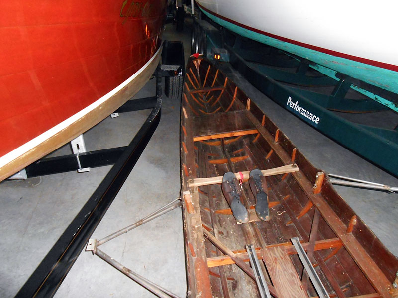 30 Feet 1919 2 Man Racing Scull - 31817 | Antique Boat America