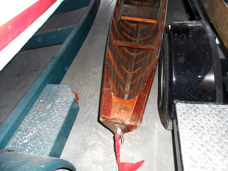 30 Feet 1919 2 Man Racing Scull - 31817 | Antique Boat America