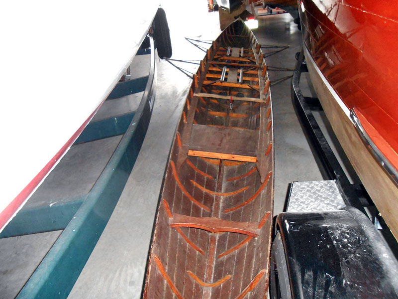 30 Feet 1919 2 Man Racing Scull - 31817 | Antique Boat America