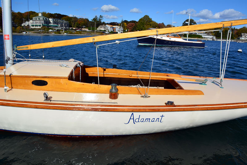 24'6 Feet 1937 Quincy Adams Yacht Yard Sailboat - 31974 | Antique Boat ...