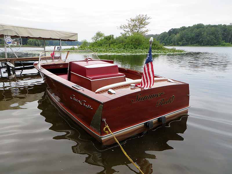 17 Feet 1959 Chris Craft Ski Boat - 36710 | Antique Boat America