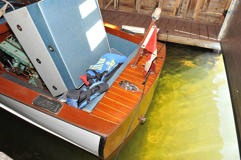 16 Feet 1946 Gar Wood Deluxe Utility - 36808 | Antique Boat America