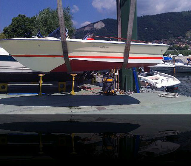 19 Feet 1976 Riva Rudy - 37095 | Antique Boat America