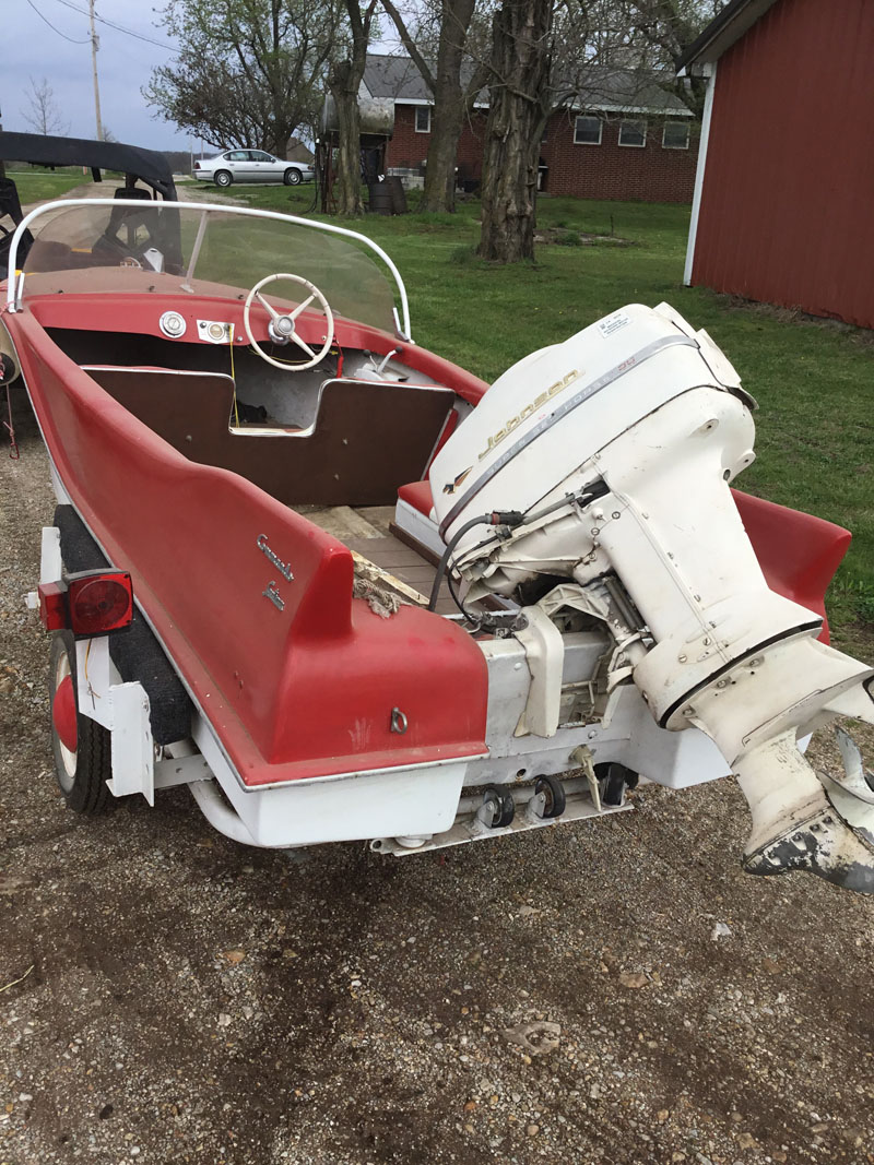 15 Feet 1958 Sportsman Commando - 38544 | Antique Boat America