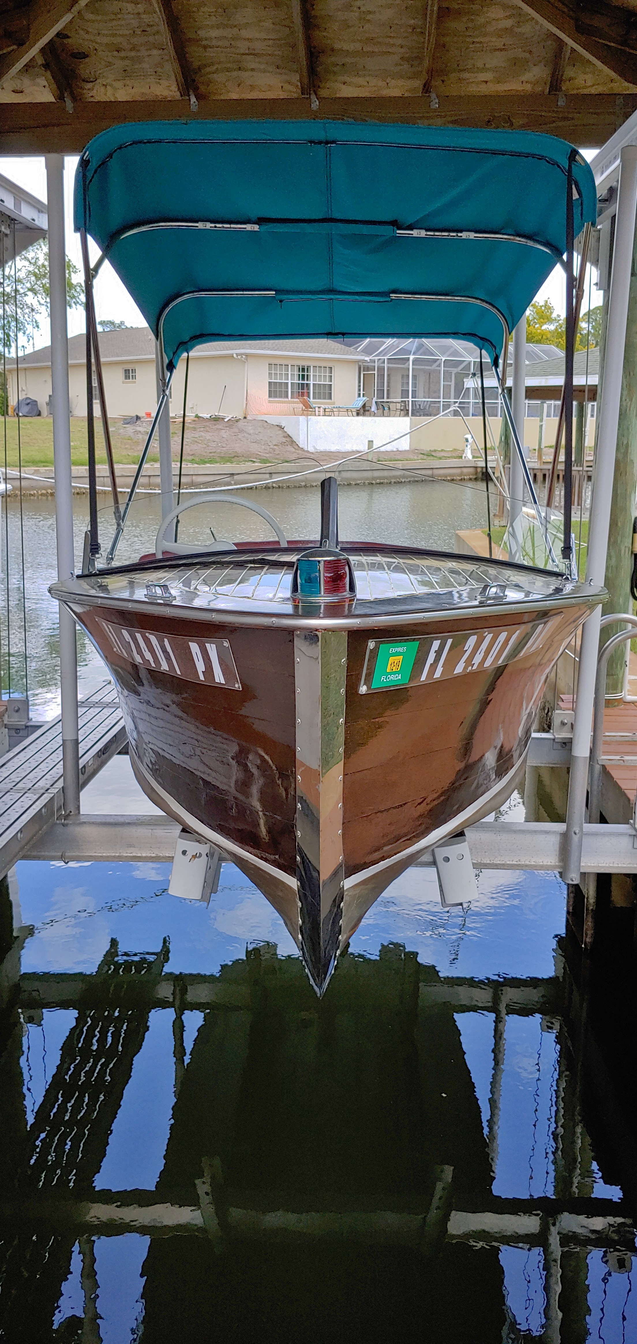 17 Feet 1950 Chris Craft Special Runabout - 39651 | Antique Boat America