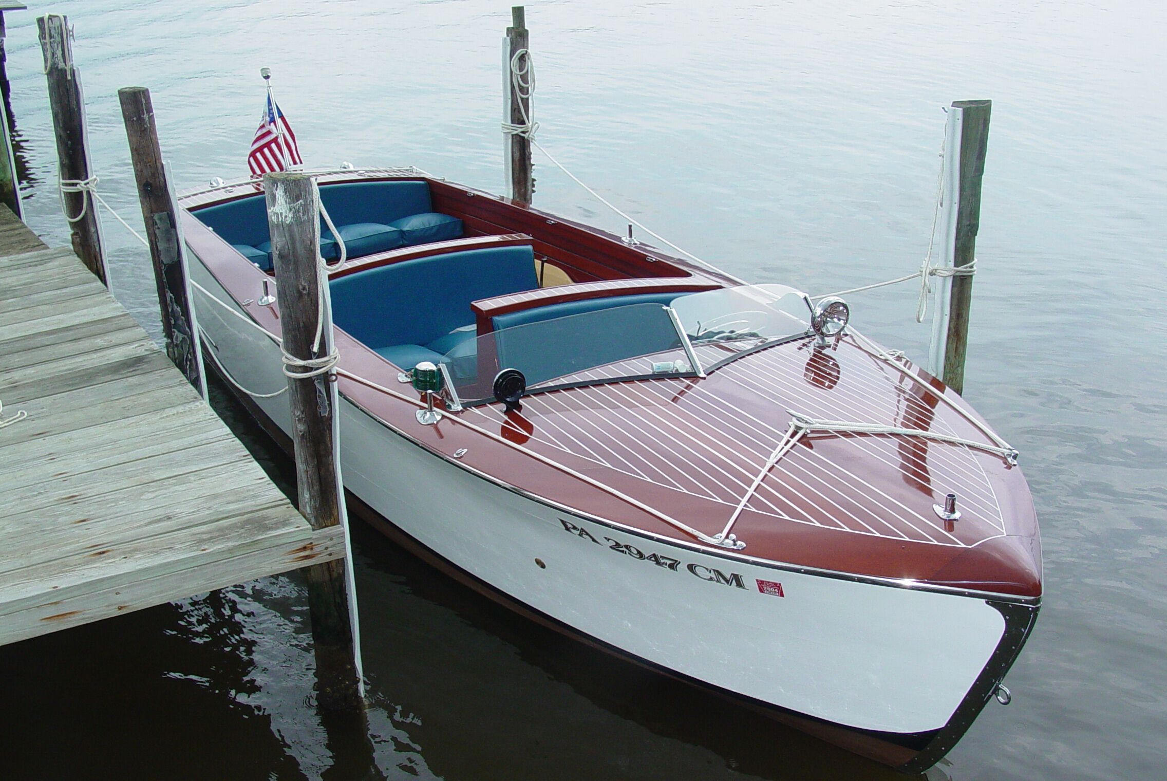22 Feet 1953 Greavette Utility - 39866 | Antique Boat America